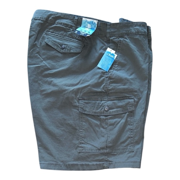 Izod | Shorts | Nwt Izod Mens Saltwater Beach House Cargo Shorts Rt 73 ...